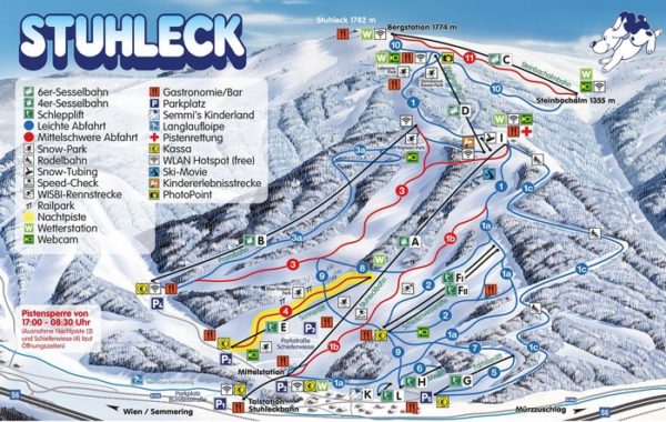 Stuhleck. Všetko o lyžovačke v rakúskom Štajersku